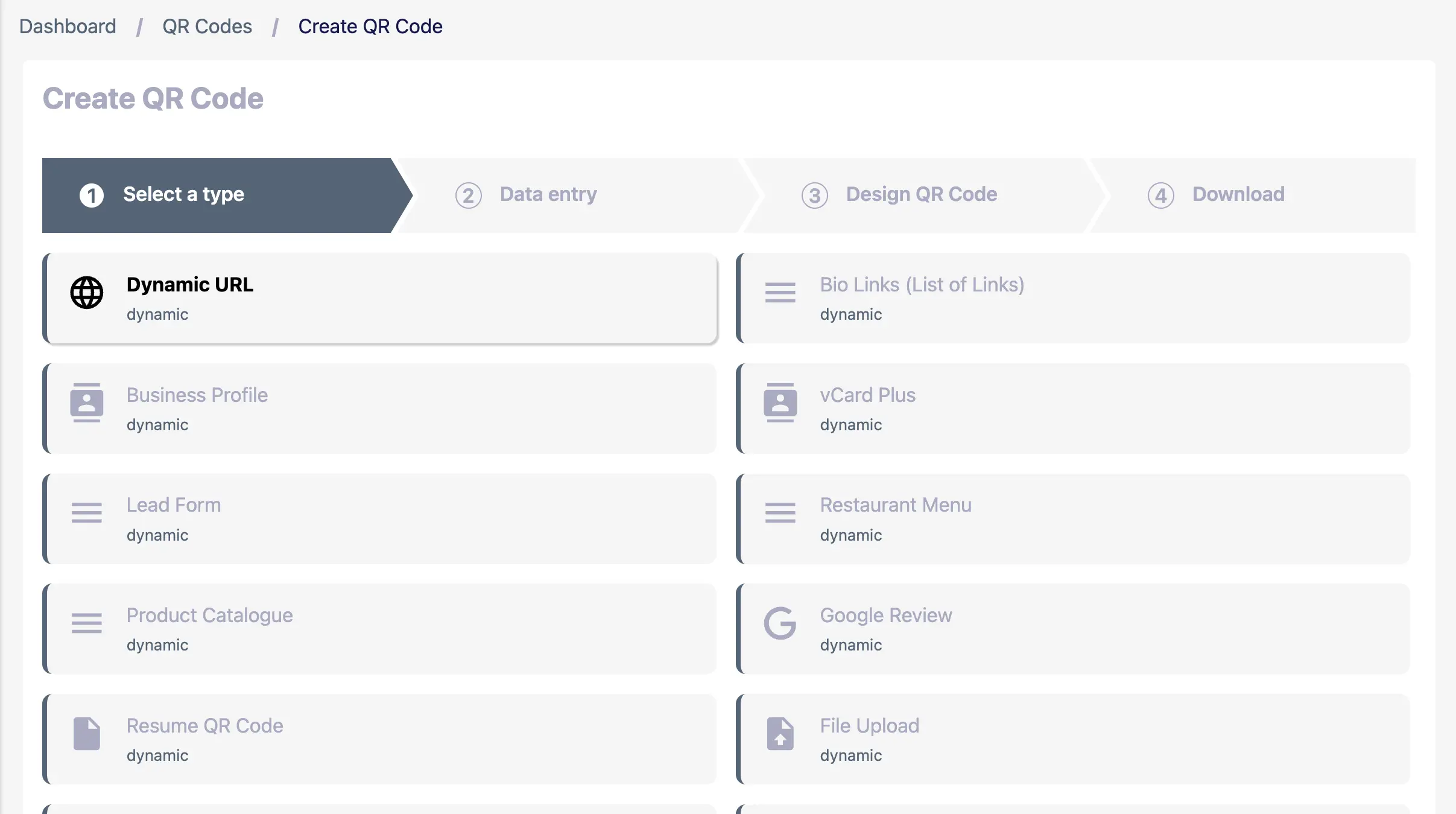 Dynamic QR Code Generator | Swanky QR Code Generator Dynamic QR Code Generator | Swanky QR Code Generator